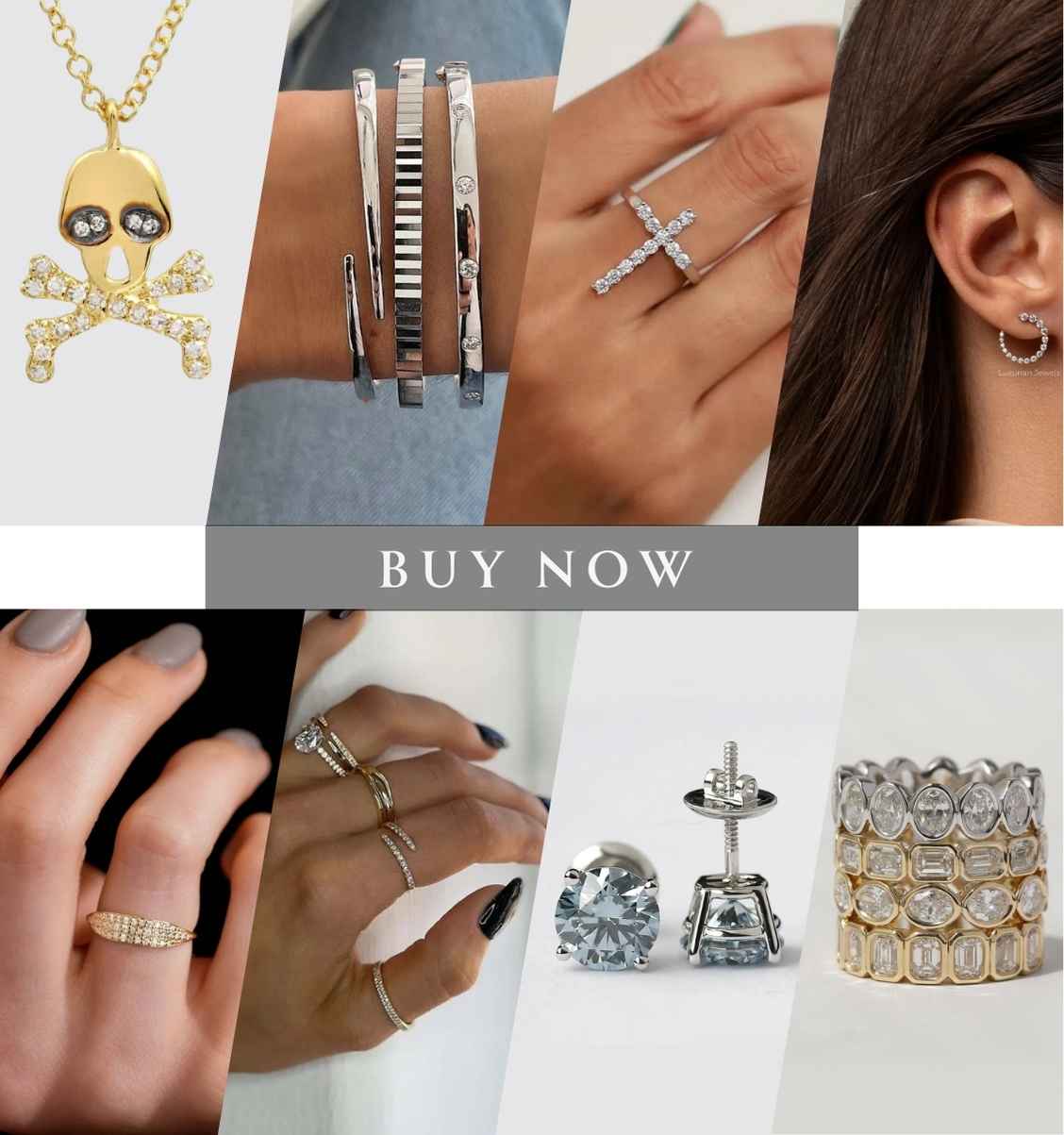 Luxurian Jewels: Shop Lab Grown Jewelry | Custom Moissanite Jewelry